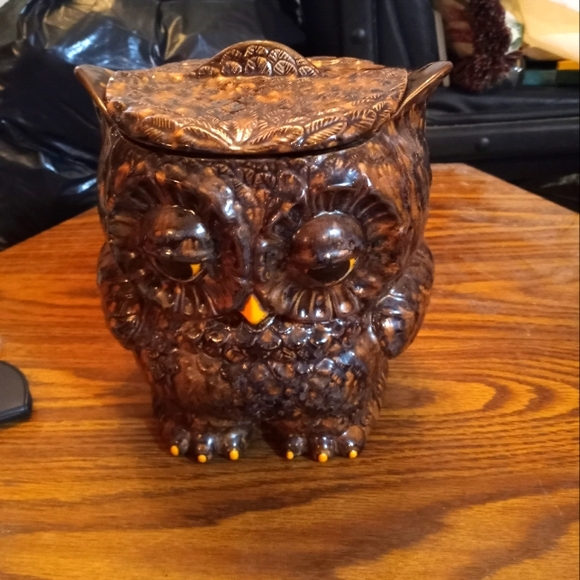 Accents | Vintage Owl Cookie Jar | Poshmark